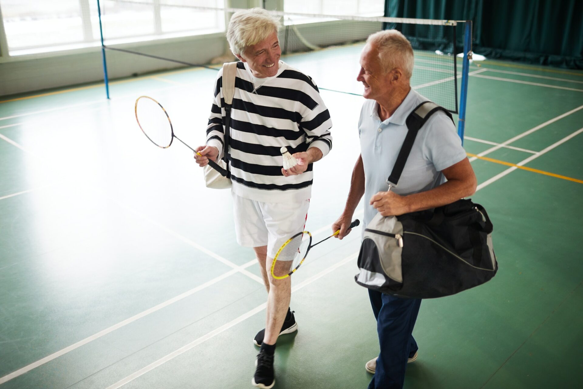 Badminton for veteran • HBK - Holbæk Badminton Klub